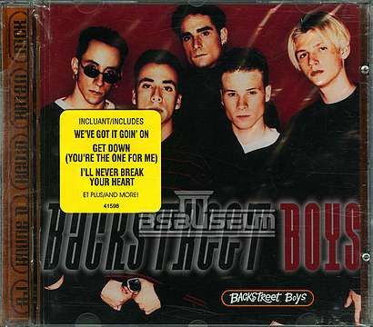 [Album] Backstreet Boys | Backstreet Boys Museum